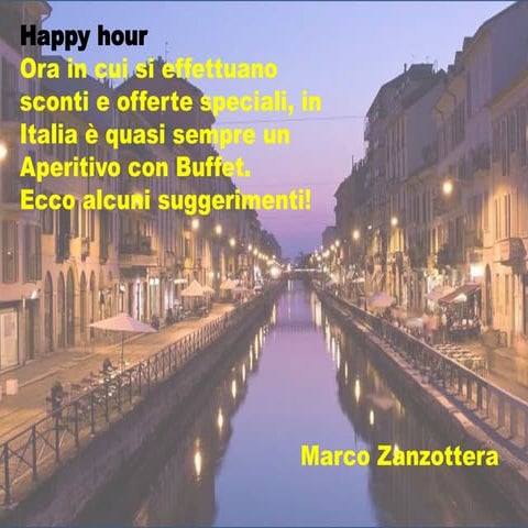 Happy Hour | PPT