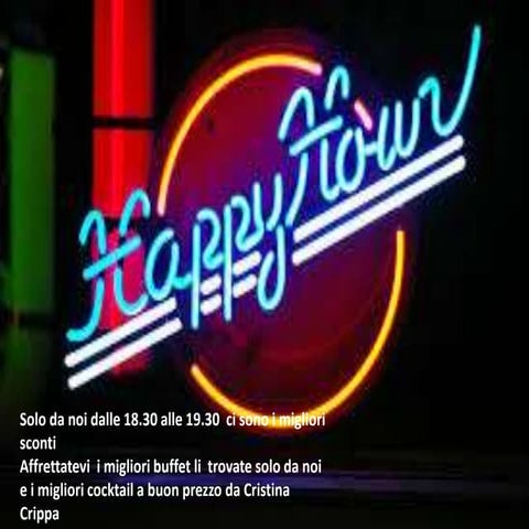 happy hour | PPT
