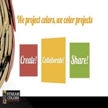 Streamcolors Demo | PPT