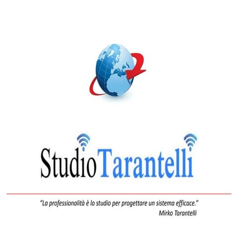 Studio Tarantelli - Consulenza Informatica | PPTX