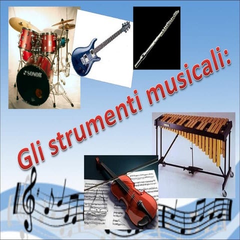Strumenti Del Medioevo | PPT