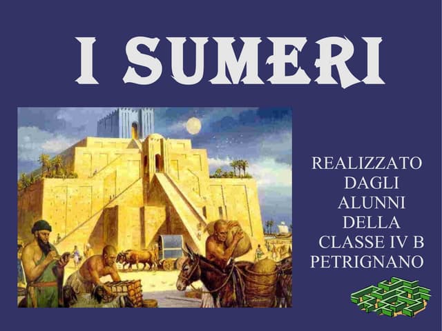 I Sumeri | PPTX