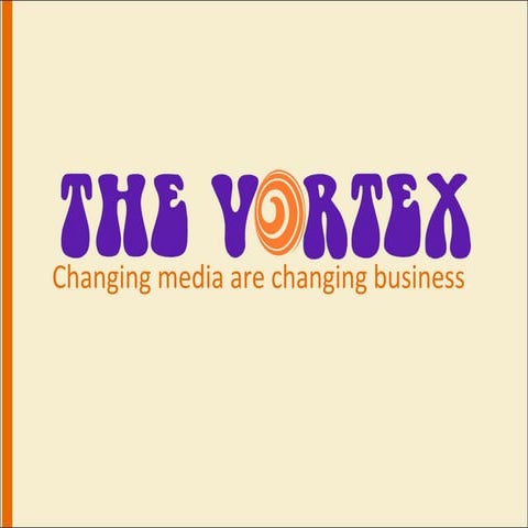 The Vortex - Formazione digitale per un mondo che cambia | PPT