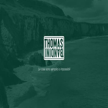 Thomas Bandini srl | PPT