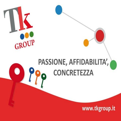 Presentazione tk group | PPT