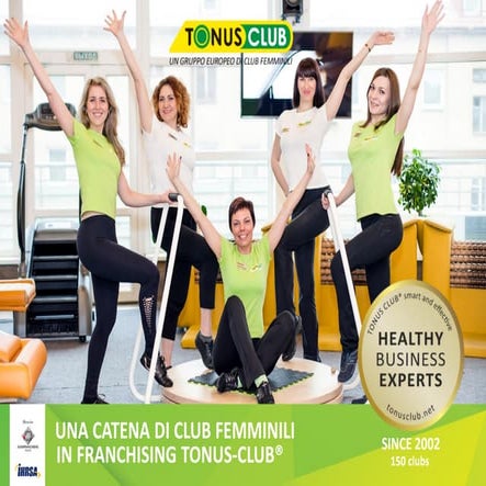 Presentazione tonus club pdf | PPT