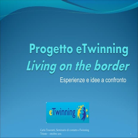 Presentazione trieste etwinning | PPT