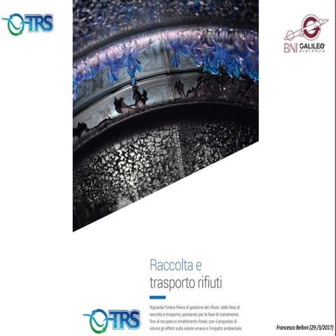 Presentazione TRS Ecologia Francesco Belloni | PPTX | Environmental ...