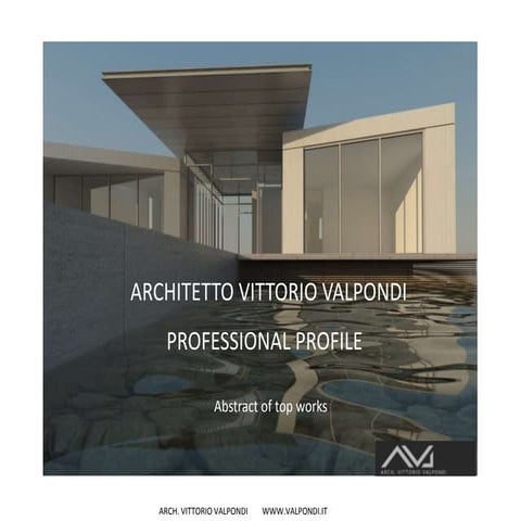 PROFESSIONAL PROFILE ABSTRACT | PPTX