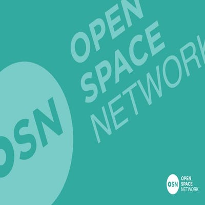 Presentazione Open Space Network | PPT