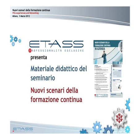 ETAss presentazione del dispositivo conciliazione 16/9 | PDF