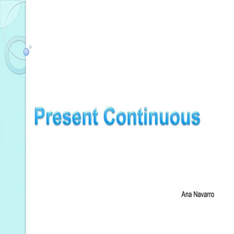 Present Continuous- PowerPoint game | PPSX
