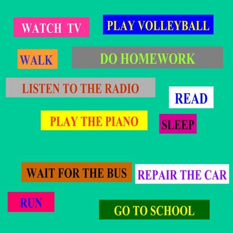 Doing Things | PPT