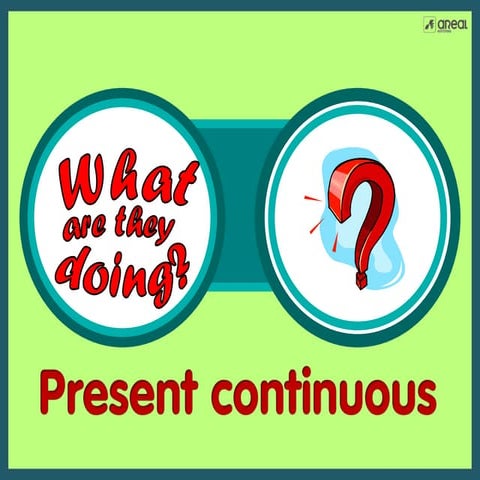 present continuous - What are they doing? | PPT