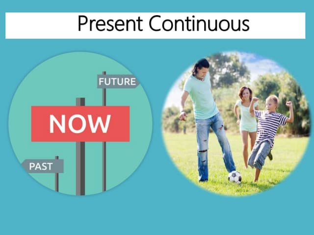 Present Simple vs Present Continuous - English Language | PDF