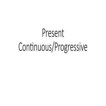 Present Continuous tense explanation in Russian.pptx