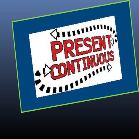 Present continuous | PPT