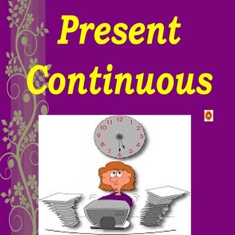 Present Continuous- PowerPoint game | PPSX