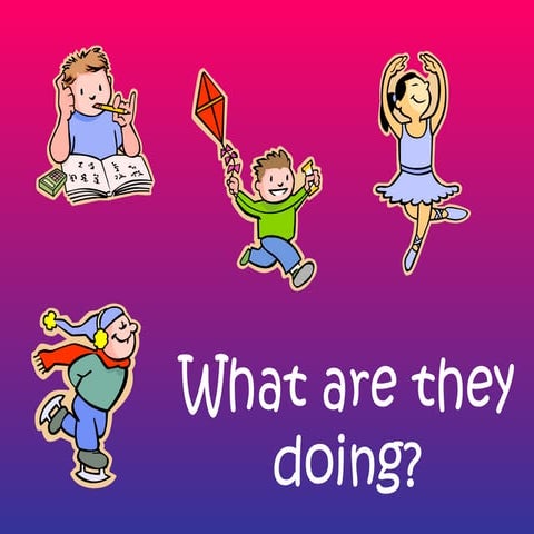 Present Continuous Activities.powerpoint | PPT