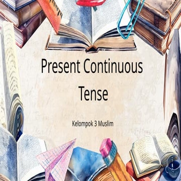 Present Continuous Tense Slideshow .pptx
