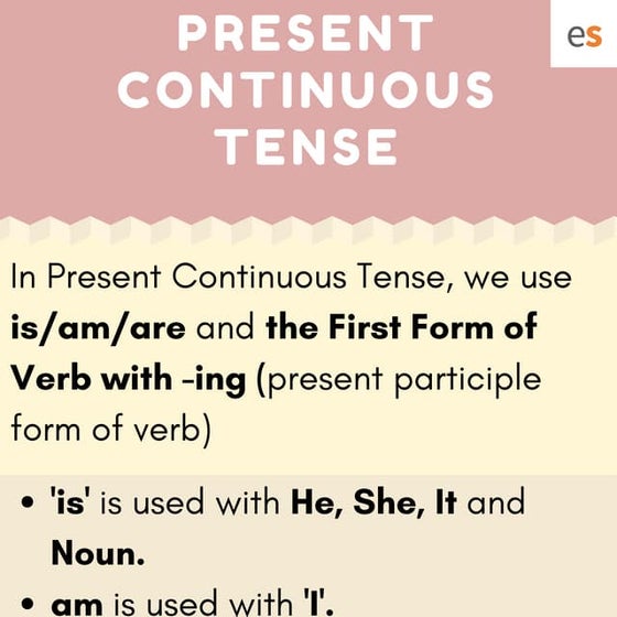 Present Continuous | PPS