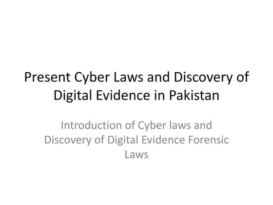 Cyber security | PPT