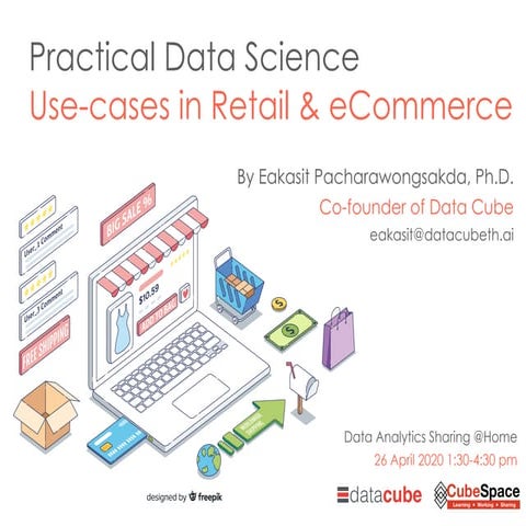 Practical Data Science Use Cases In Retail And Ecommerce Ppt
