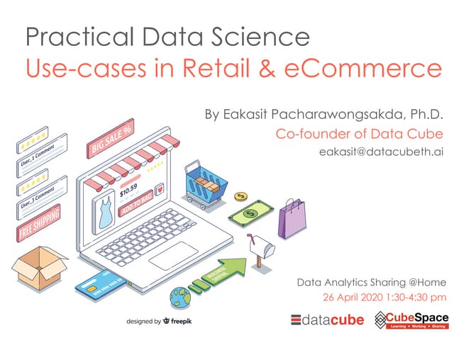 Practical Data Science Use Cases In Retail And Ecommerce Ppt