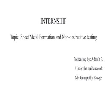 Presented by Adarsh.R Final.[2].pptx. Eng. | PPTX