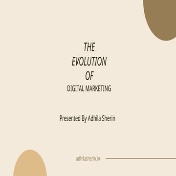 EVOLUTION OF DIGITAL MARKETING AND ITS CYCLICAL NATURE.pptx