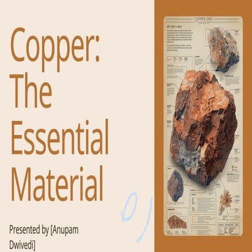 Comprehensive Insights on Copper: Types, Uses, and Production in ...