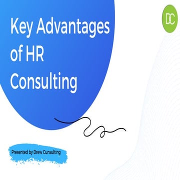 HR consulting offers numerous benefits to organizations of all sizes ...