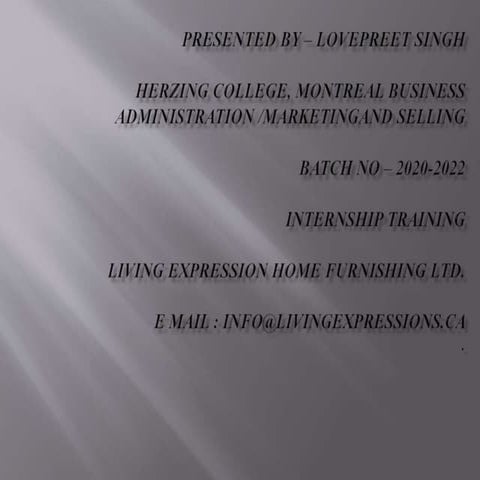 Presented By Lovepreet Singhpptx