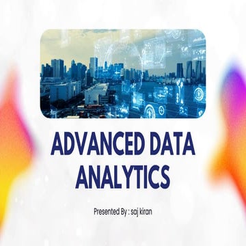 Data Analytics course in kerala .zoople technologies | PDF