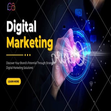 Digital marketing Presentation By Talknlock | PPT