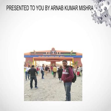 GUWAHATI UNIVERSITY 6TH SEM PROJECT UPLOAD BY ARNAB KUMAR MISHRA | PPTX