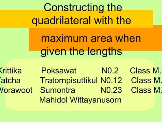 Math investigatory project 2016 | PDF | Geography | Science