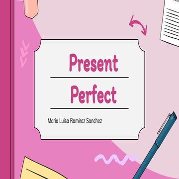 Present Perfect Ficha Interactiva Y Descargable Puedes Gramatica Ficha