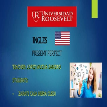 VERBOS IRREGULARES | PPTX