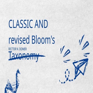 Blooms_Taxonomy. Revised for setting question papers for all kind of ...
