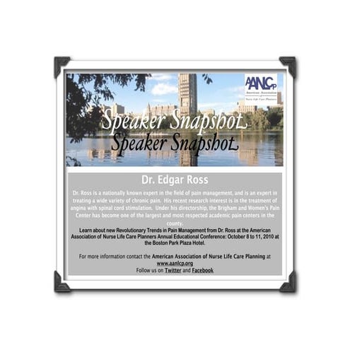 Dr. Edgar Ross | PAGES