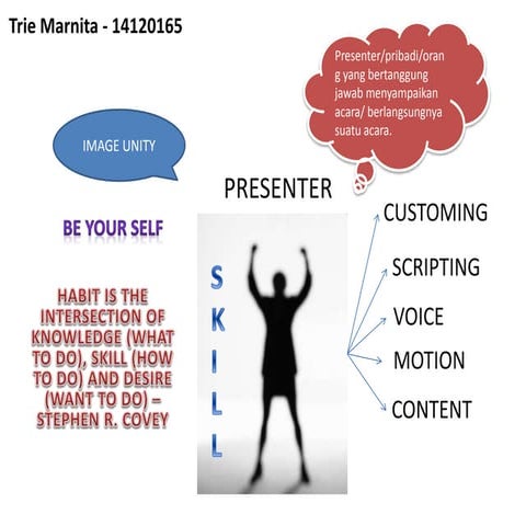 Presenter Teknik Universitas Bunda Mulia Trie Marnita | PPTX