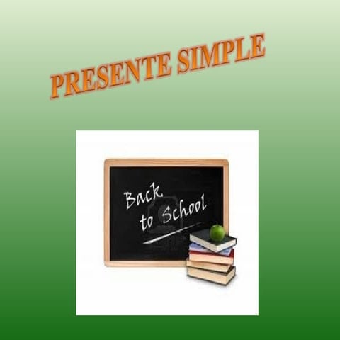 Presente simple do y does | PPT