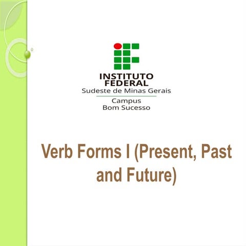 Simple present | PPT