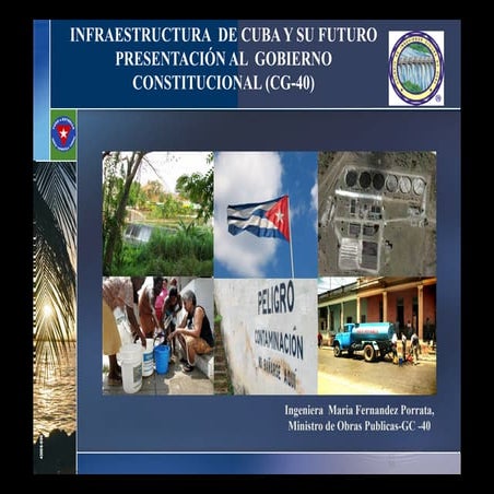 Infraestructura de Cuba y su futuro | PDF