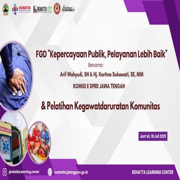 Present FGD dan Pelatihan Gadar Komunitas.pptx