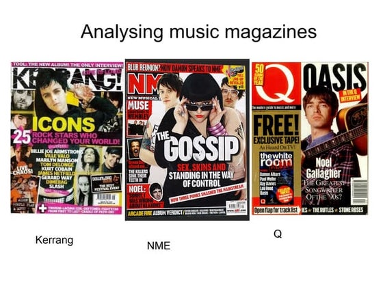 Analysis of Music Magazine Contents Page | PPT | Desktop Publishing ...