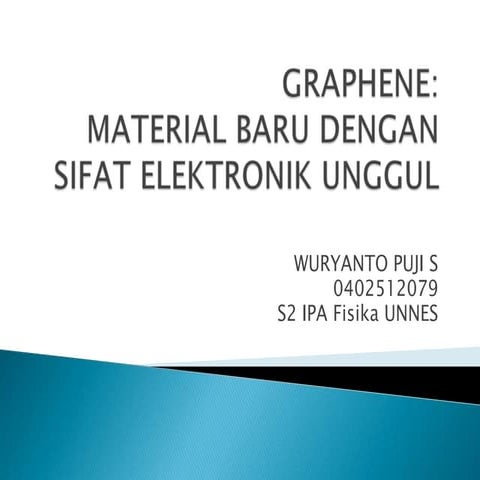Present graphene | PPT