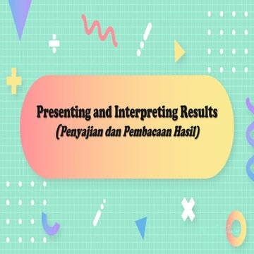 Presenting and Describing Results.pdf