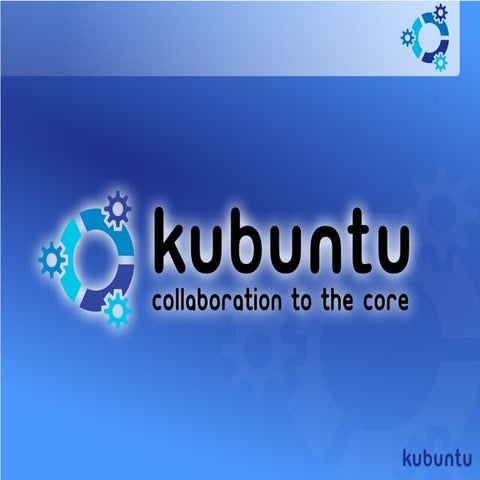Presenting kubuntu | ODP